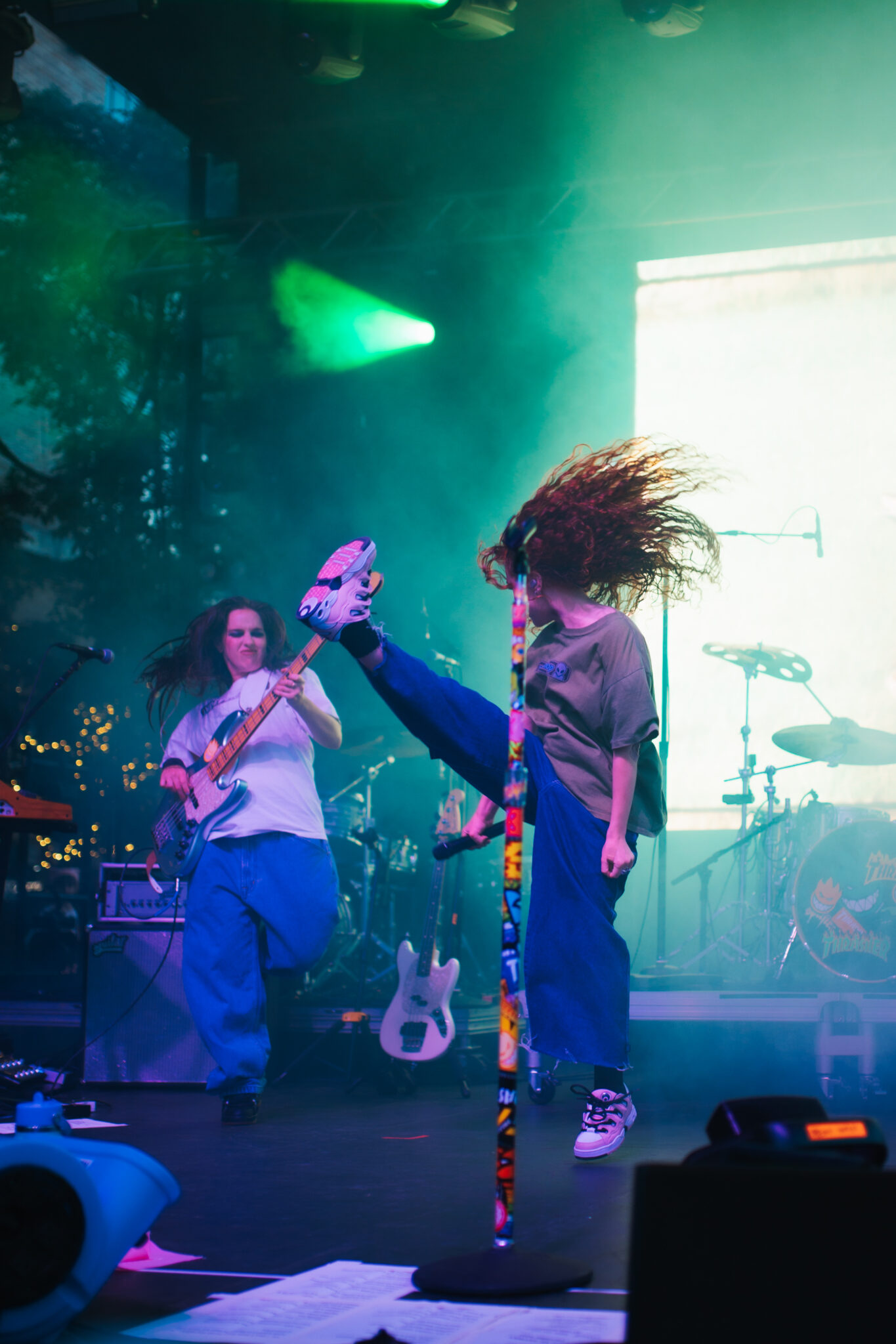 Chappell Roan & Sasha Colby at Capitol Hill Block Party - Good Guys Press