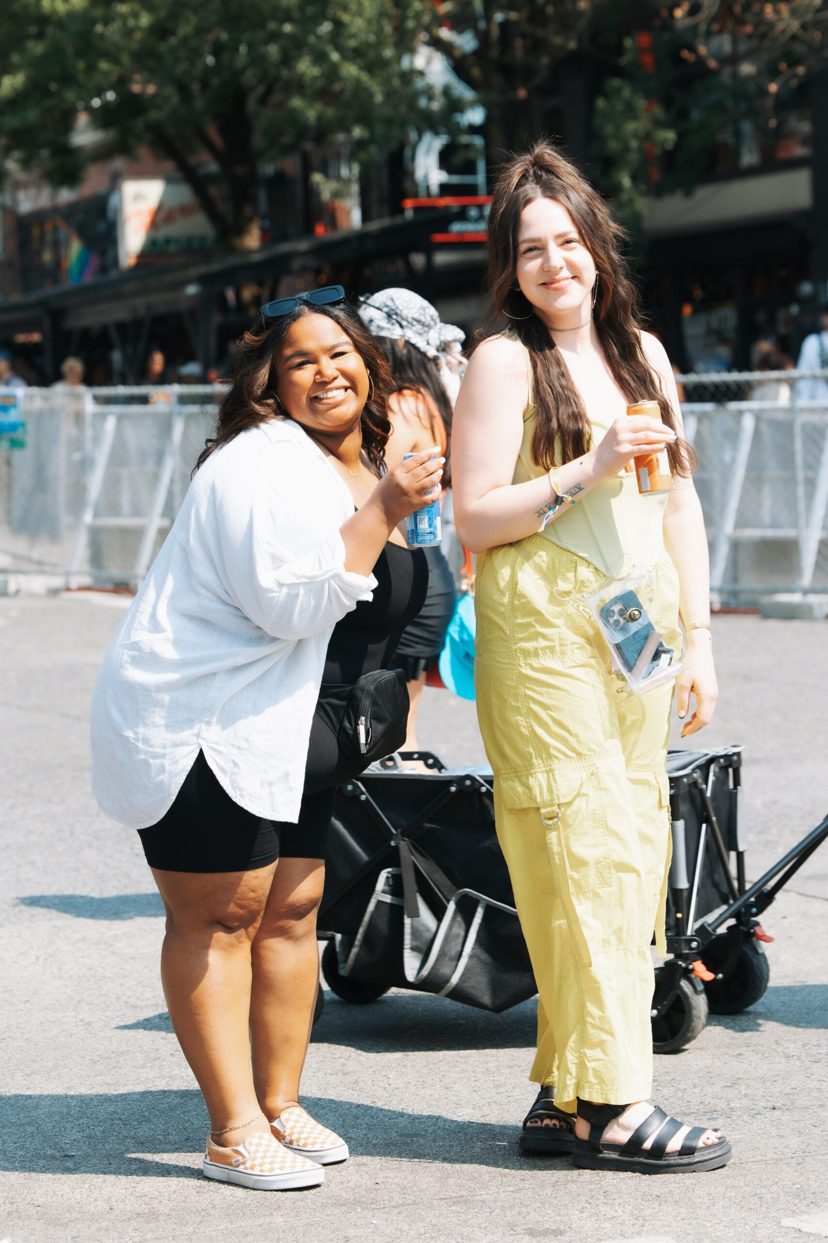 Chappell Roan & Sasha Colby at Capitol Hill Block Party - Good Guys Press