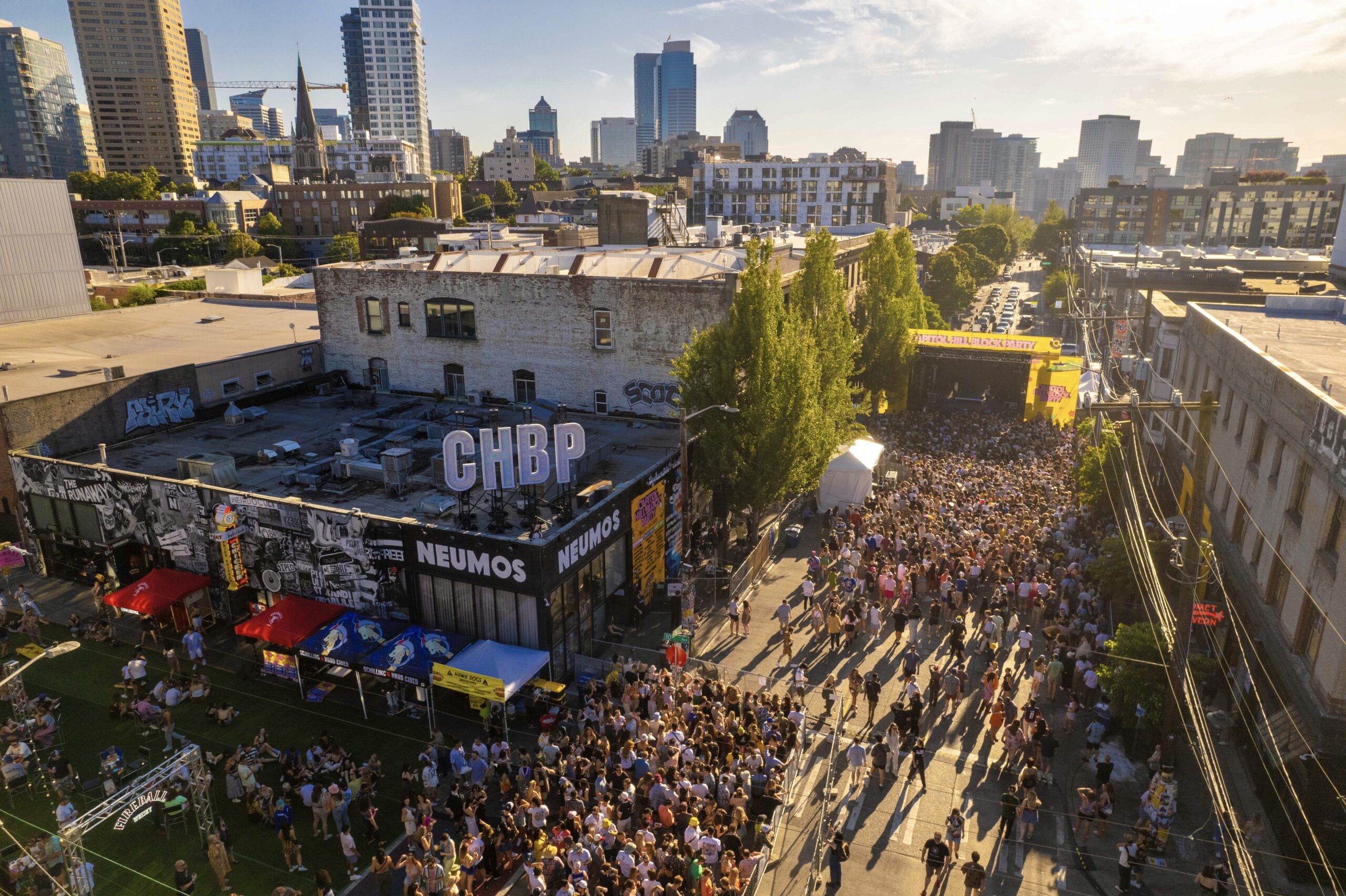 Seattle's Hottest Summer Music Festival is BACK! - Good Guys Press