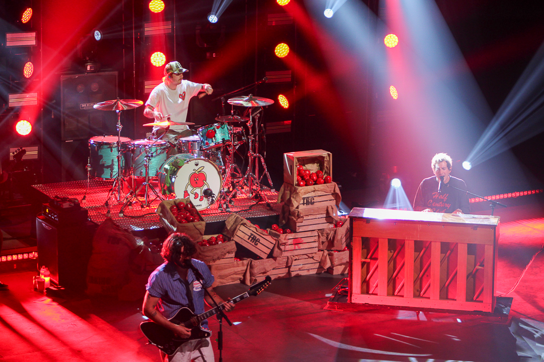 The Band CAMINO Taking Shape Tour in Cleveland - Good Guys Press